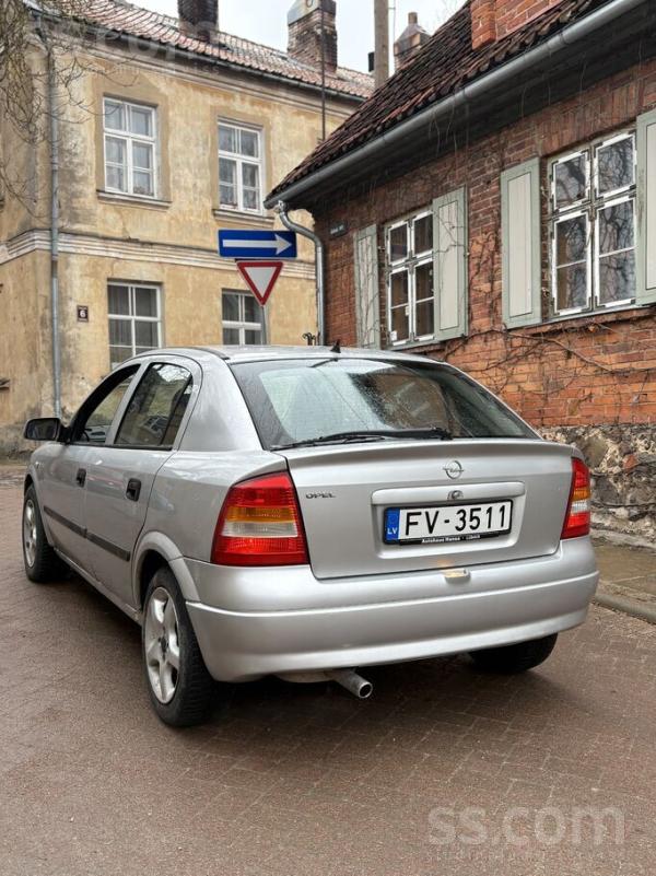 Opel Astra 1999 in Kuldiga, with an engine capacity of 1.60 L and mileage of 0 thousand km for 1200 €, photo 1 on AUTOMOTO.COM.LV