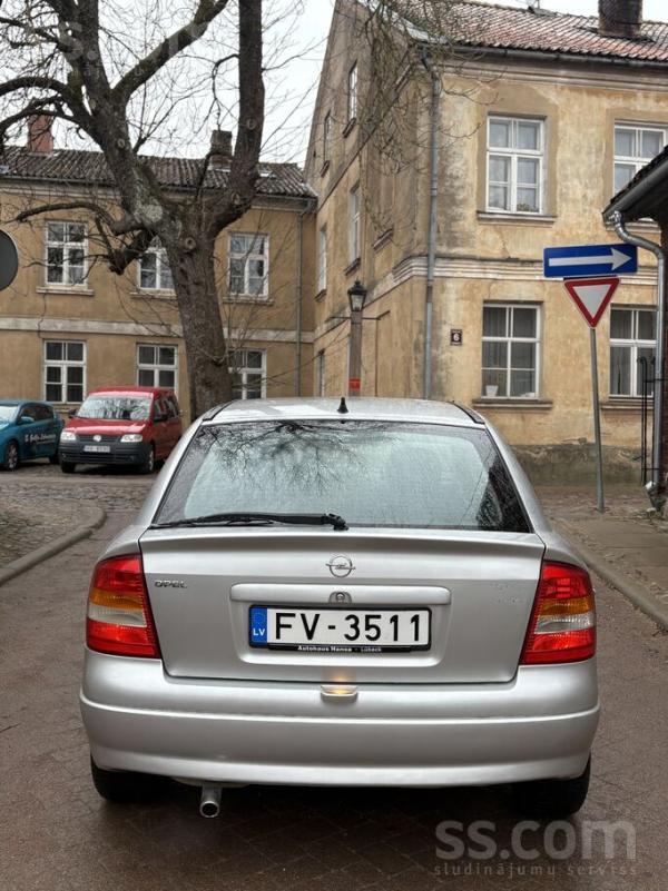 Opel Astra 1999 in Kuldiga, with an engine capacity of 1.60 L and mileage of 0 thousand km for 1200 €, photo 3 on AUTOMOTO.COM.LV
