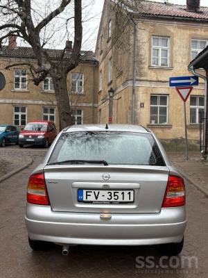 Opel Astra 1999 Kuldīga, ar dzinēja tilpumu 1.60 L un nobraukumu 0 tūkst. km par 1200 €, foto 3 vietnē AUTOMOTO.COM.LV