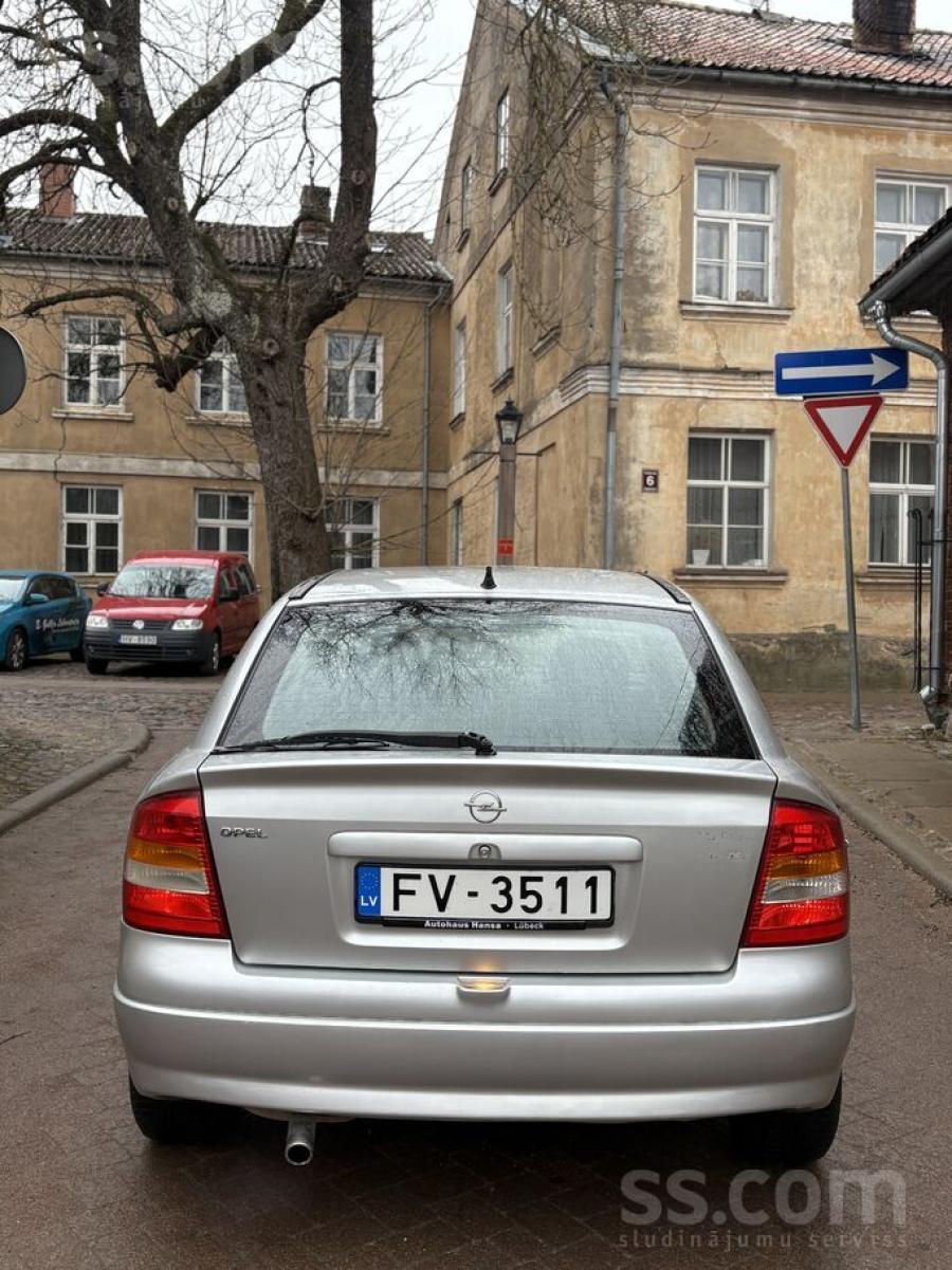 Opel Astra 1999 Kuldīga, ar dzinēja tilpumu 1.60 L un nobraukumu 0 tūkst. km par 1200 €, foto 3 vietnē AUTOMOTO.COM.LV
