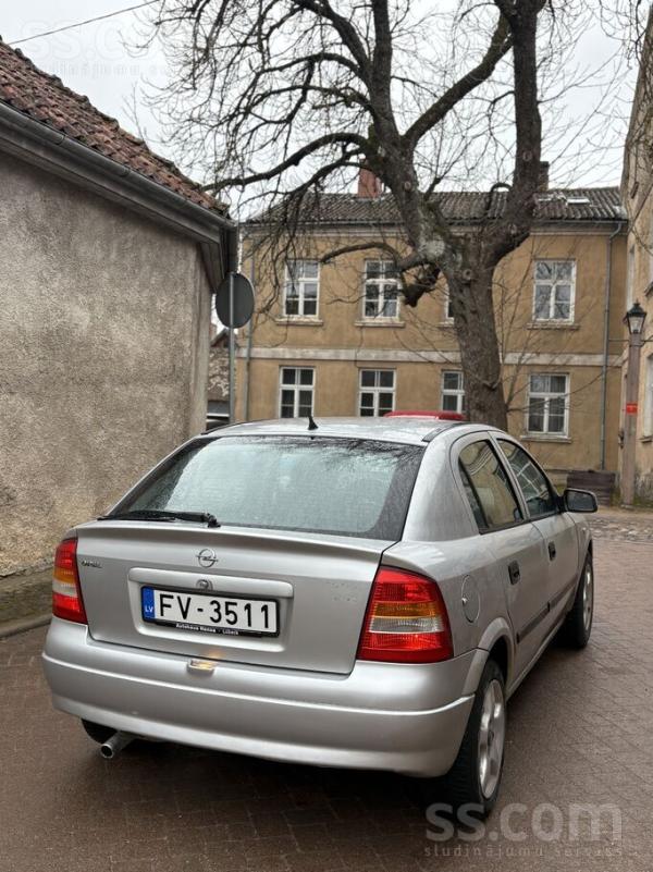 Opel Astra 1999 in Kuldiga, with an engine capacity of 1.60 L and mileage of 0 thousand km for 1200 €, photo 4 on AUTOMOTO.COM.LV