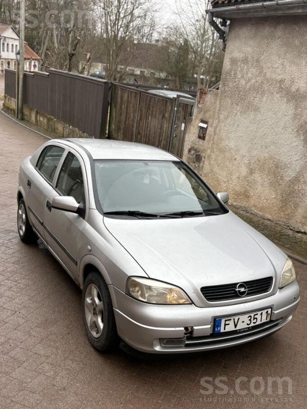 Opel Astra 1999 in Kuldiga, with an engine capacity of 1.60 L and mileage of 0 thousand km for 1200 €, photo 5 on AUTOMOTO.COM.LV