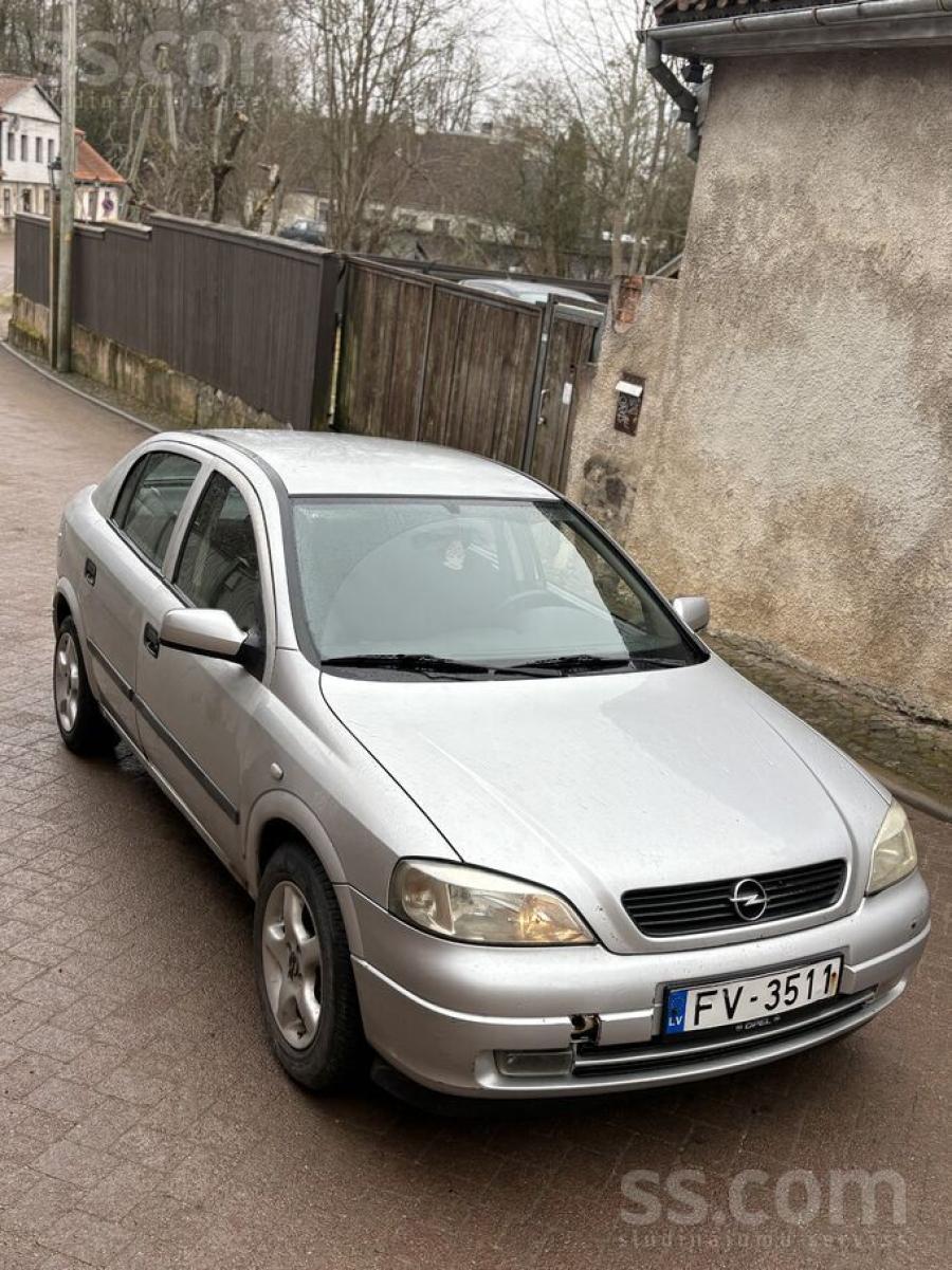 Opel Astra 1999 Kuldīga, ar dzinēja tilpumu 1.60 L un nobraukumu 0 tūkst. km par 1200 €, foto 5 vietnē AUTOMOTO.COM.LV