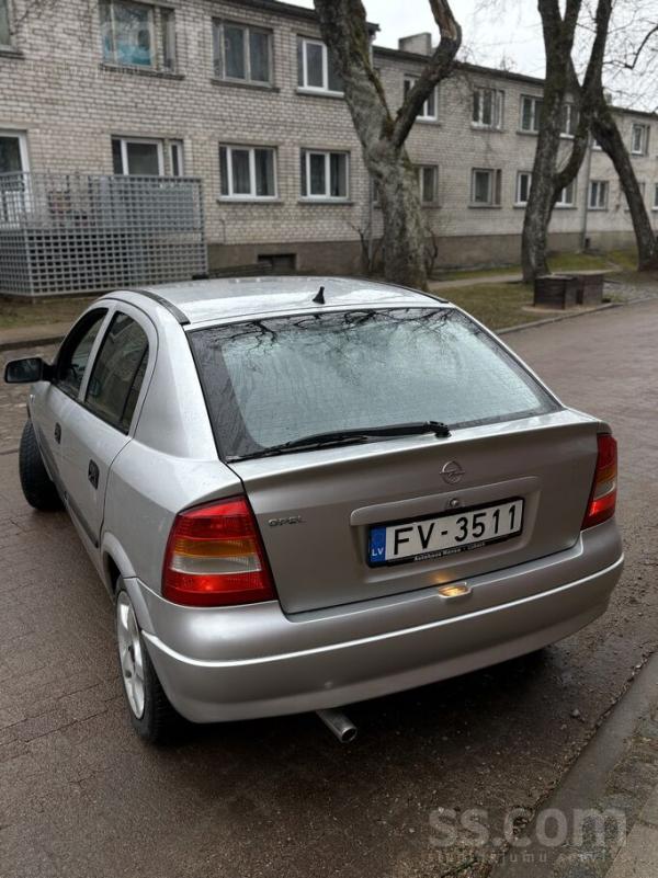 Opel Astra 1999 in Kuldiga, with an engine capacity of 1.60 L and mileage of 0 thousand km for 1200 €, photo 6 on AUTOMOTO.COM.LV
