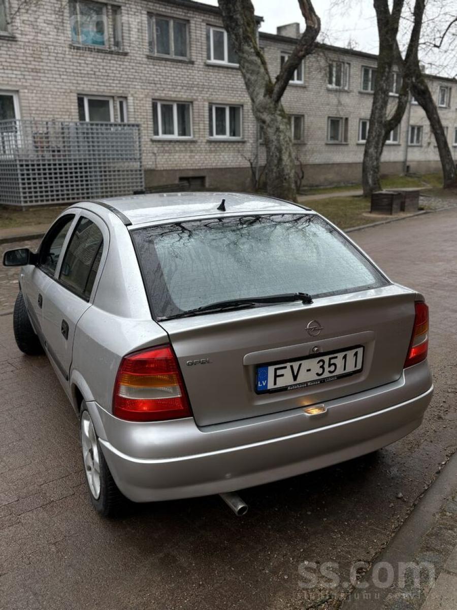 Opel Astra 1999 Kuldīga, ar dzinēja tilpumu 1.60 L un nobraukumu 0 tūkst. km par 1200 €, foto 6 vietnē AUTOMOTO.COM.LV