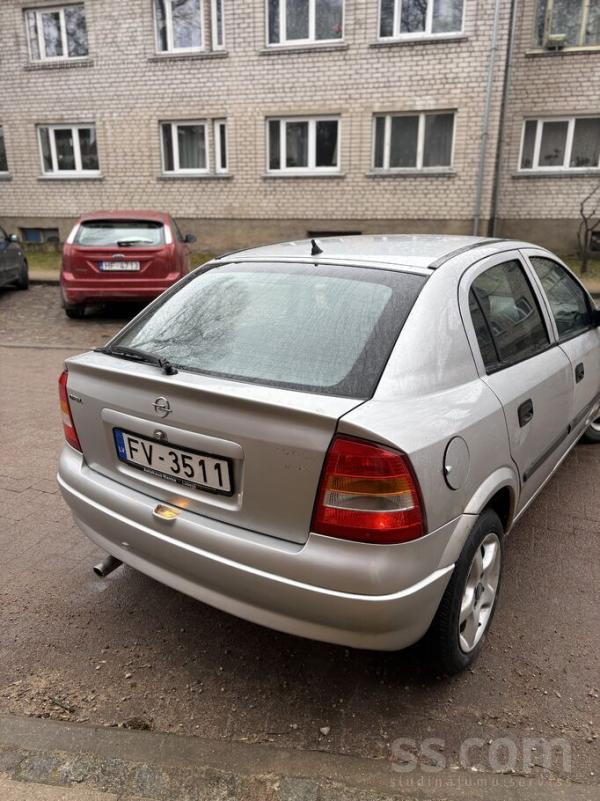 Opel Astra 1999 in Kuldiga, with an engine capacity of 1.60 L and mileage of 0 thousand km for 1200 €, photo 7 on AUTOMOTO.COM.LV