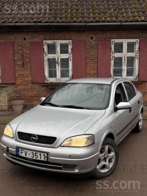 Opel Astra 1999 Kuldīga, ar dzinēja tilpumu 1.60 L un nobraukumu 0 tūkst. km par 1200 €, foto 8 vietnē AUTOMOTO.COM.LV