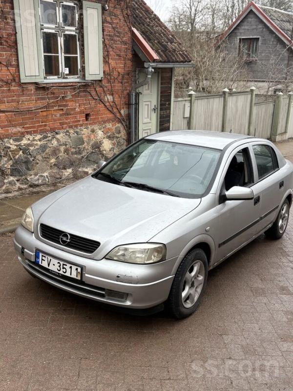 Opel Astra 1999 in Kuldiga, with an engine capacity of 1.60 L and mileage of 0 thousand km for 1200 €, photo 10 on AUTOMOTO.COM.LV
