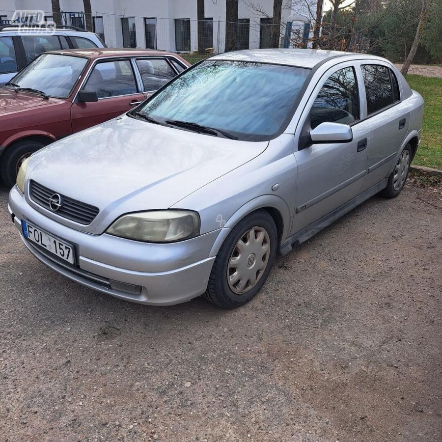 Opel Astra 1999 in Alytus, with an engine capacity of 2.00 L and mileage of 333 thousand km for 275 €, photo 1 on AUTOMOTO.COM.LV