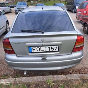 Opel Astra 1999 in Alytus, with an engine capacity of 2.00 L and mileage of 333 thousand km for 275 €, photo 5 on AUTOMOTO.COM.LV