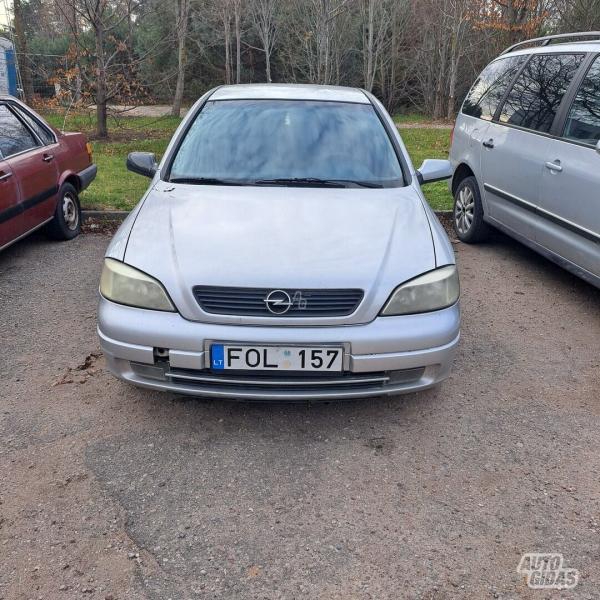 Опель Астра 1999 в Алитус, объемом двигателя 2.00 л и пробегом 333 тыс. км за 275 €, фото 6 на AUTOMOTO.COM.LV