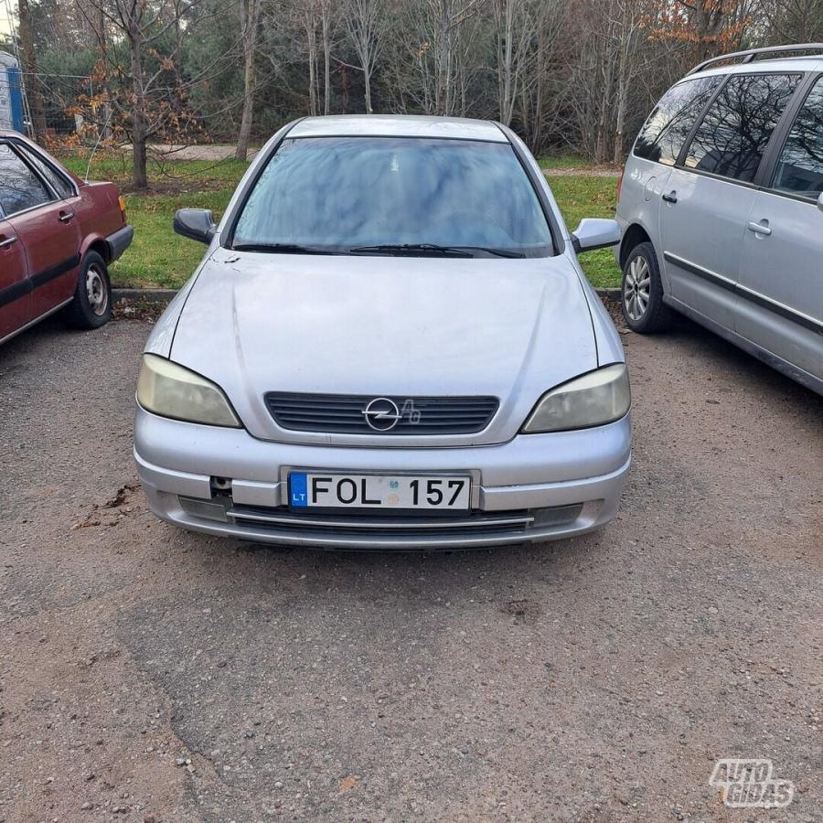 Opel Astra 1999 in Alytus, with an engine capacity of 2.00 L and mileage of 333 thousand km for 275 €, photo 7 on AUTOMOTO.COM.LV