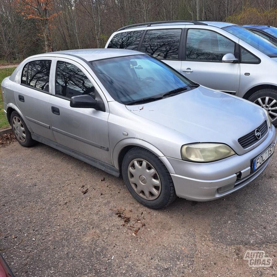 Opel Astra 1999 in Alytus, with an engine capacity of 2.00 L and mileage of 333 thousand km for 275 €, photo 8 on AUTOMOTO.COM.LV