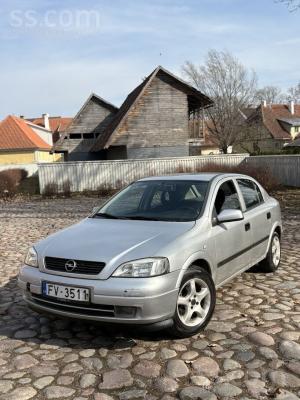 Opel Astra 1999 Kuldīga, ar dzinēja tilpumu 1.60 L un nobraukumu 0 tūkst. km par 750 €, foto  vietnē AUTOMOTO.COM.LV