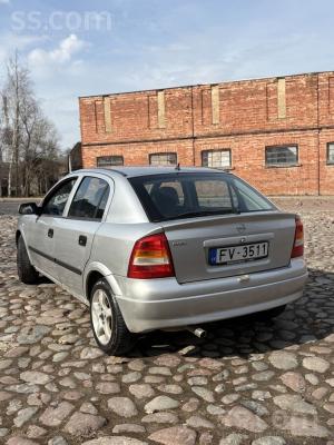 Opel Astra 1999 Kuldīga, ar dzinēja tilpumu 1.60 L un nobraukumu 0 tūkst. km par 750 €, foto 4 vietnē AUTOMOTO.COM.LV