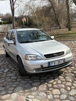 Opel Astra 1999 Kuldīga, ar dzinēja tilpumu 1.60 L un nobraukumu 0 tūkst. km par 750 €, foto 5 vietnē AUTOMOTO.COM.LV