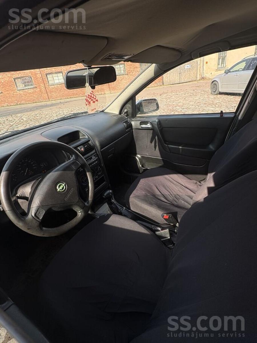 Opel Astra 1999 Kuldīga, ar dzinēja tilpumu 1.60 L un nobraukumu 0 tūkst. km par 750 €, foto 7 vietnē AUTOMOTO.COM.LV