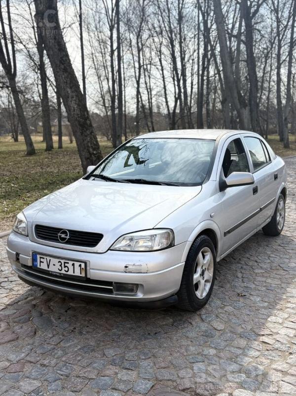 Опель Астра 1999 в Кулдига, объемом двигателя 1.60 л и пробегом 0 тыс. км за 750 €, фото 8 на AUTOMOTO.COM.LV