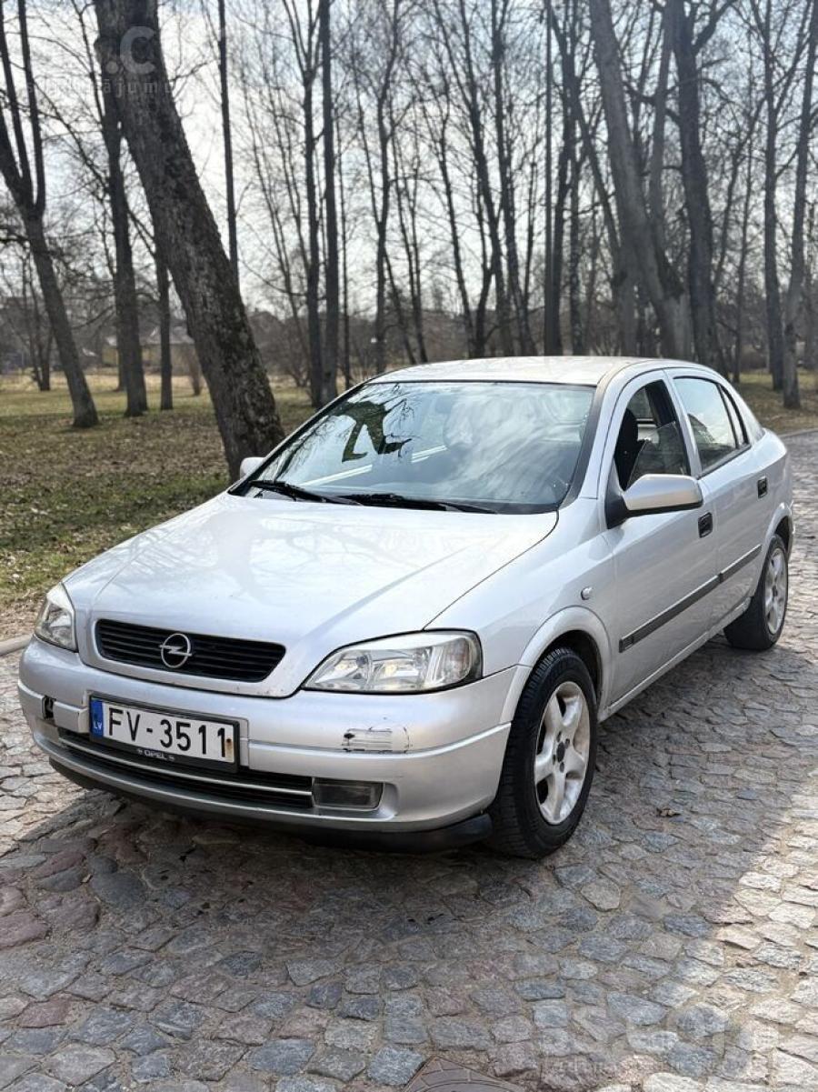 Opel Astra 1999 Kuldīga, ar dzinēja tilpumu 1.60 L un nobraukumu 0 tūkst. km par 750 €, foto 9 vietnē AUTOMOTO.COM.LV