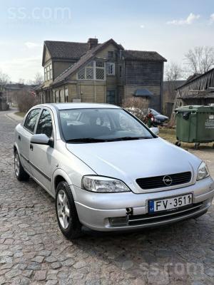 Opel Astra 1999 Kuldīga, ar dzinēja tilpumu 1.60 L un nobraukumu 0 tūkst. km par 750 €, foto 10 vietnē AUTOMOTO.COM.LV