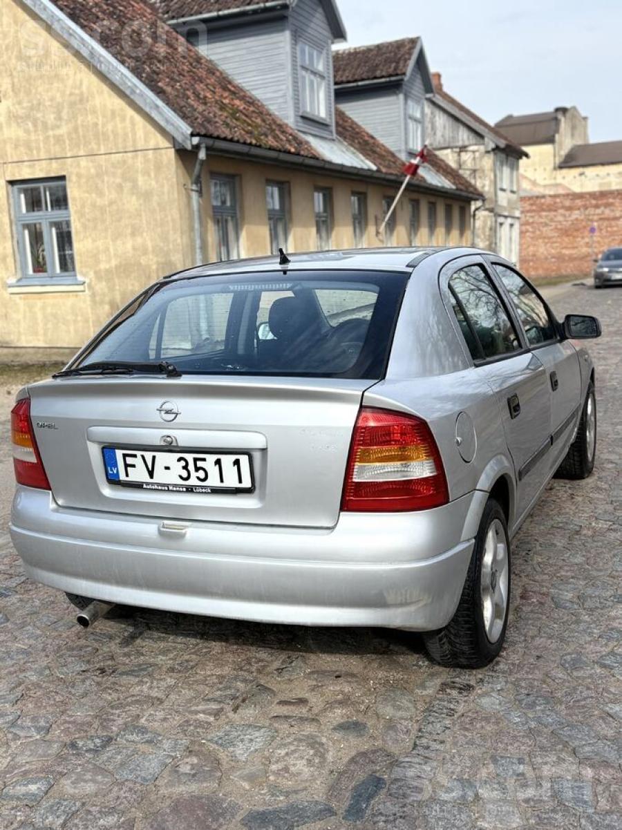 Opel Astra 1999 Kuldīga, ar dzinēja tilpumu 1.60 L un nobraukumu 0 tūkst. km par 750 €, foto 11 vietnē AUTOMOTO.COM.LV