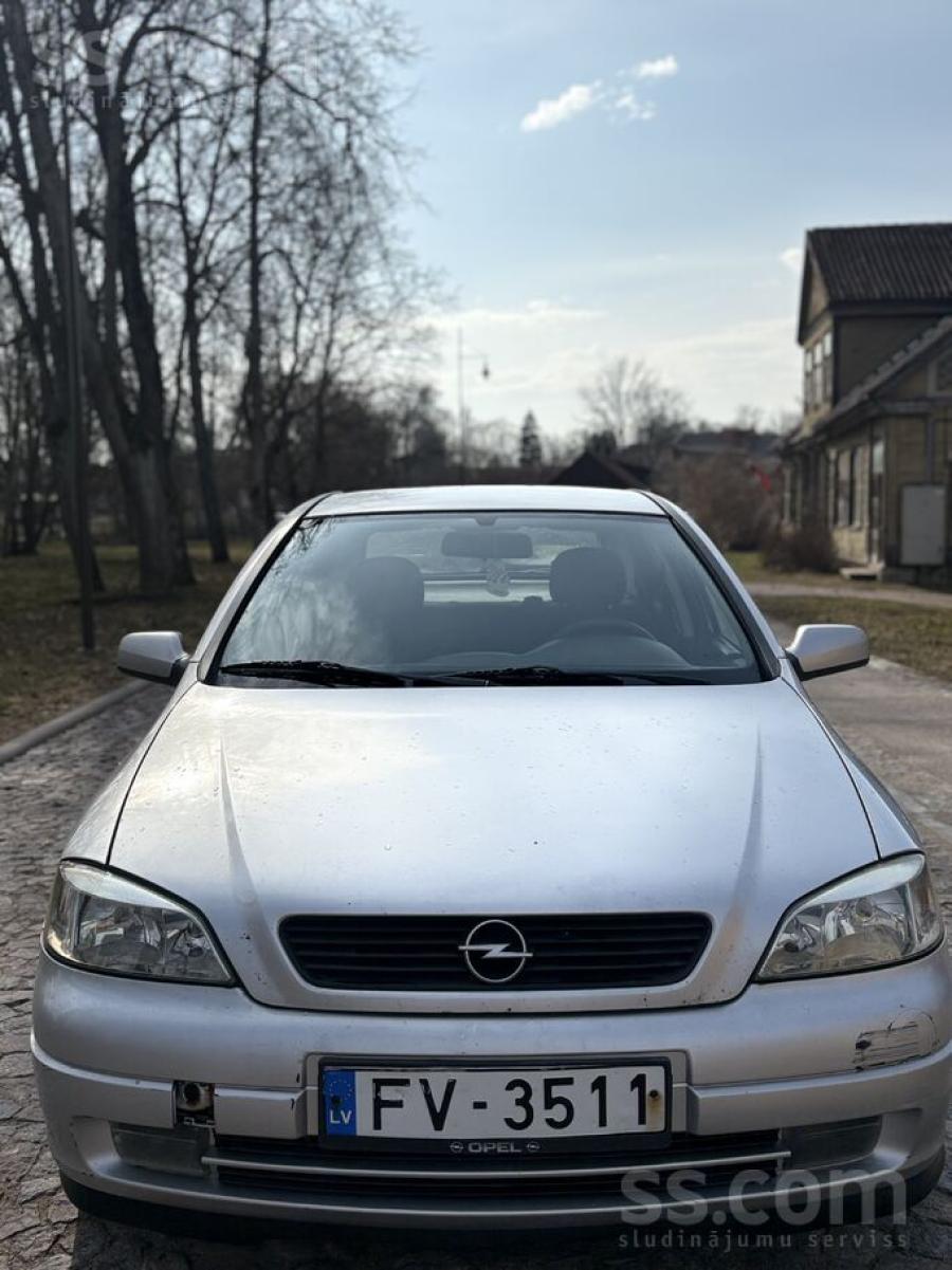 Opel Astra 1999 Kuldīga, ar dzinēja tilpumu 1.60 L un nobraukumu 0 tūkst. km par 750 €, foto 12 vietnē AUTOMOTO.COM.LV
