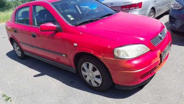 Opel Astra 1999 Marijampole, ar dzinēja tilpumu 1.60 L un nobraukumu 200 tūkst. km par 799 €, foto 1 vietnē AUTOMOTO.COM.LV