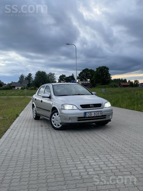 Opel Astra 2000 Rīga, ar dzinēja tilpumu 1.60 L un nobraukumu 170 tūkst. km par 1200 €, foto 2 vietnē AUTOMOTO.COM.LV
