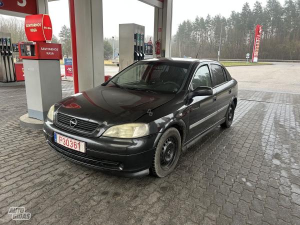Opel Astra 2000 Kauņa, ar dzinēja tilpumu 2.00 L un nobraukumu 260 tūkst. km par 300 €, foto 2 vietnē AUTOMOTO.COM.LV