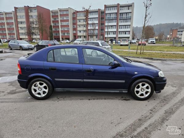 Opel Astra 2000 in Prienai, with an engine capacity of 1.60 L and mileage of 202 thousand km for 1000 €, photo 6 on AUTOMOTO.COM.LV