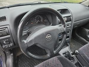 Opel Astra 2000 in Prienai, with an engine capacity of 1.60 L and mileage of 202 thousand km for 1000 €, photo 8 on AUTOMOTO.COM.LV