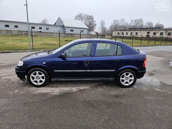 Opel Astra 2000 in Prienai, with an engine capacity of 1.60 L and mileage of 202 thousand km for 1000 €, photo 10 on AUTOMOTO.COM.LV