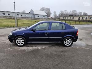 Opel Astra 2000 in Prienai, with an engine capacity of 1.60 L and mileage of 202 thousand km for 1000 €, photo 10 on AUTOMOTO.COM.LV