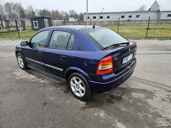 Opel Astra 2000 in Prienai, with an engine capacity of 1.60 L and mileage of 203 thousand km for 1000 €, photo 6 on AUTOMOTO.COM.LV