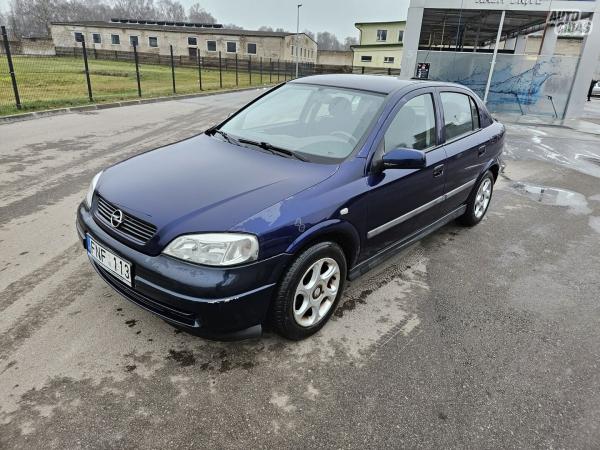 Opel Astra 2000 Prienai, ar dzinēja tilpumu 1.60 L un nobraukumu 202 tūkst. km par 888 €, foto 3 vietnē AUTOMOTO.COM.LV