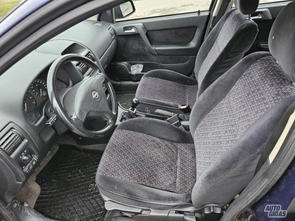 Opel Astra 2000 Prienai, ar dzinēja tilpumu 1.60 L un nobraukumu 202 tūkst. km par 888 €, foto 7 vietnē AUTOMOTO.COM.LV