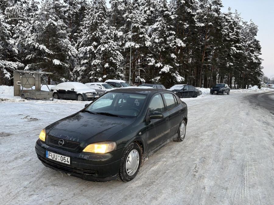 Opel Astra 2000 in Varena, with an engine capacity of 1.70 L and mileage of 225 thousand km for 660 €, photo 1 on AUTOMOTO.COM.LV