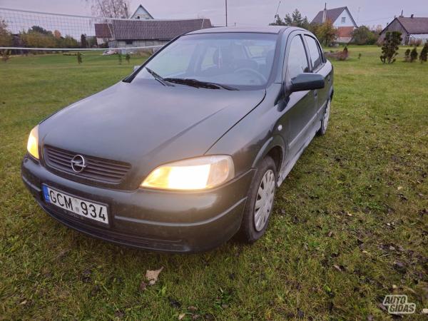 Opel Astra 2000 in Akmene, with an engine capacity of 2.00 L and mileage of 300 thousand km for 450 €, photo 1 on AUTOMOTO.COM.LV