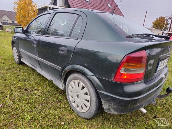 Opel Astra 2000 in Akmene, with an engine capacity of 2.00 L and mileage of 300 thousand km for 450 €, photo 5 on AUTOMOTO.COM.LV
