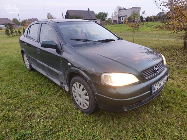 Opel Astra 2000 in Akmene, with an engine capacity of 2.00 L and mileage of 300 thousand km for 450 €, photo 7 on AUTOMOTO.COM.LV