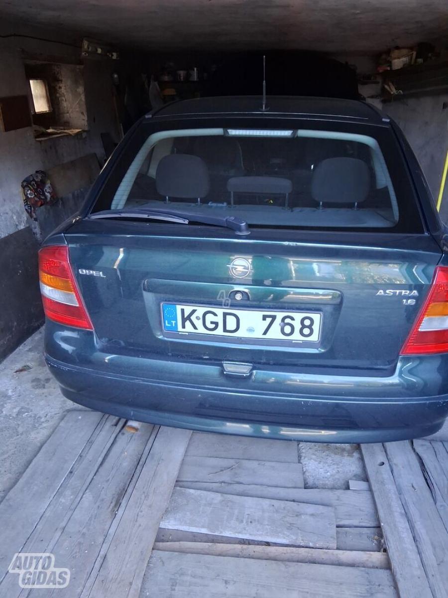 Opel Astra 2000 in Kaunas, with an engine capacity of 1.60 L and mileage of 160 thousand km for 600 €, photo 1 on AUTOMOTO.COM.LV