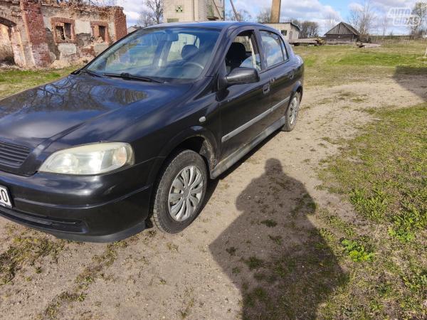 Opel Astra 2000 Ignalina, ar dzinēja tilpumu 1.60 L un nobraukumu 299 tūkst. km par 530 €, foto 2 vietnē AUTOMOTO.COM.LV
