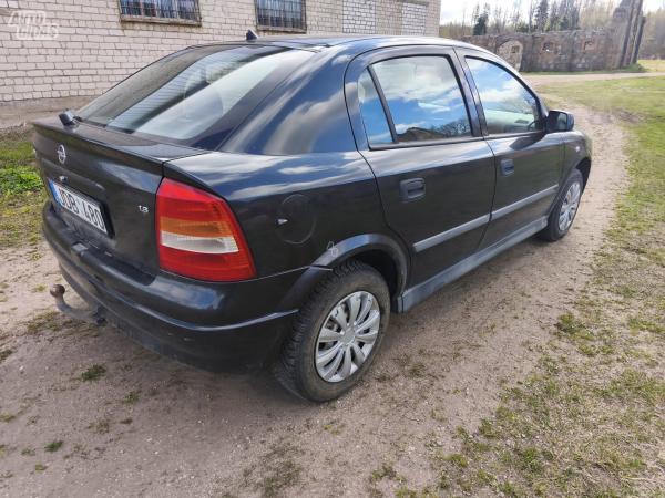 Opel Astra 2000 Ignalina, ar dzinēja tilpumu 1.60 L un nobraukumu 299 tūkst. km par 530 €, foto 5 vietnē AUTOMOTO.COM.LV