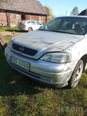 Opel Astra 2000 Madona, ar dzinēja tilpumu 1.70 L un nobraukumu 330 tūkst. km par 500 €, foto 4 vietnē AUTOMOTO.COM.LV