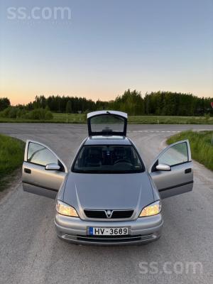 Opel Astra 2000 Jēkabpils, ar dzinēja tilpumu 1.60 L un nobraukumu 206 tūkst. km par 900 €, foto  vietnē AUTOMOTO.COM.LV