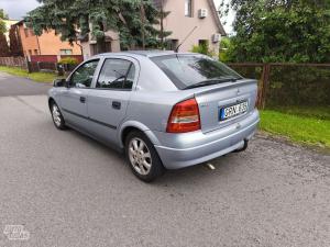 Опель Астра 2000 в Каунас, объемом двигателя 2.00 л и пробегом 150 тыс. км за 1000 €, фото  на AUTOMOTO.COM.LV