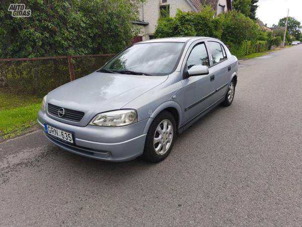 Opel Astra 2000 Kauņa, ar dzinēja tilpumu 2.00 L un nobraukumu 150 tūkst. km par 1000 €, foto 2 vietnē AUTOMOTO.COM.LV