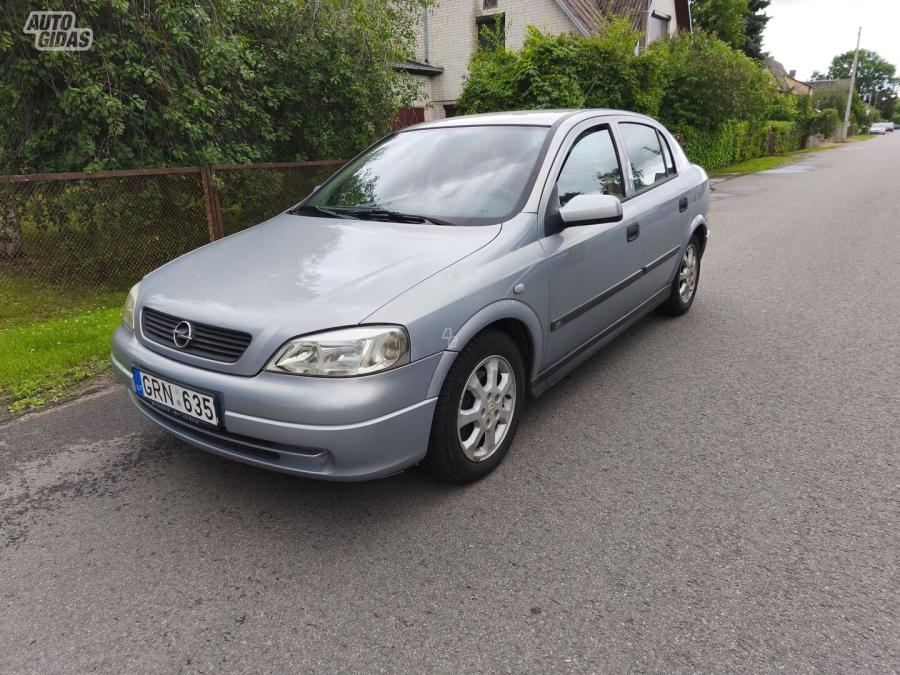 Opel Astra 2000 Kauņa, ar dzinēja tilpumu 2.00 L un nobraukumu 150 tūkst. km par 1000 €, foto 3 vietnē AUTOMOTO.COM.LV