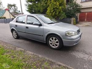 Opel Astra 2000 Kauņa, ar dzinēja tilpumu 2.00 L un nobraukumu 150 tūkst. km par 1000 €, foto 4 vietnē AUTOMOTO.COM.LV