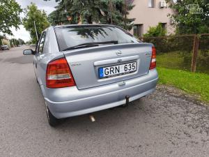 Opel Astra 2000 Kauņa, ar dzinēja tilpumu 2.00 L un nobraukumu 150 tūkst. km par 1000 €, foto 6 vietnē AUTOMOTO.COM.LV
